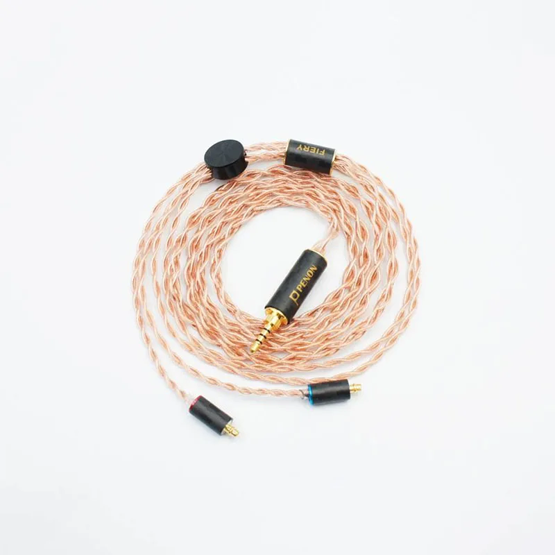 Penon-Fiery-Flagship-MMCX-2Pin-0-78mm-Single-Crystal-Copper-HiFi ...