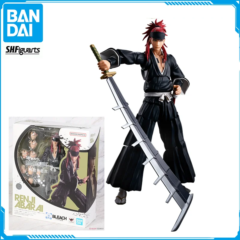In-Stock-Bandai-S-H-Figuarts-BLEACH-Abarai-Renji-Original-Genuine-Anime ...