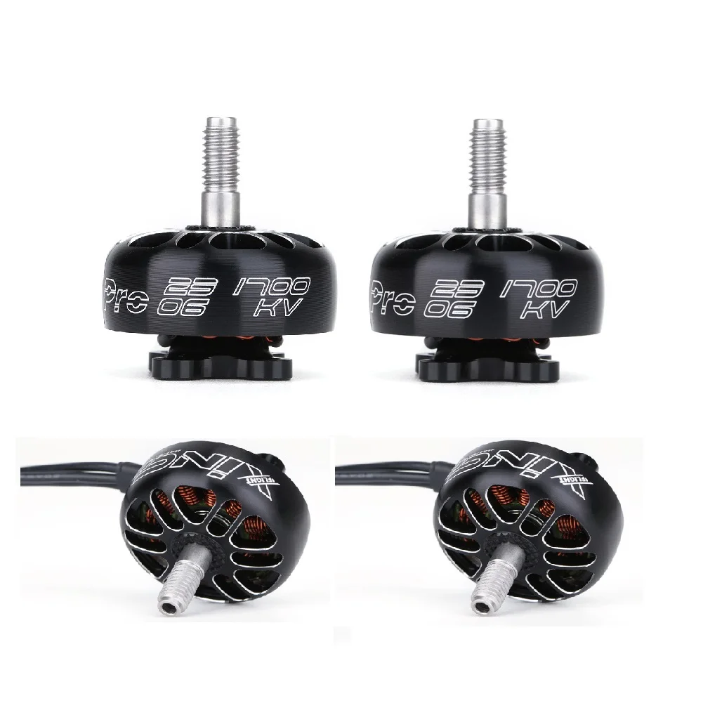 4PCS iFlight XING E PRO 2306 1700KV 2450KV 2-6S Brushless Motor for RC ...