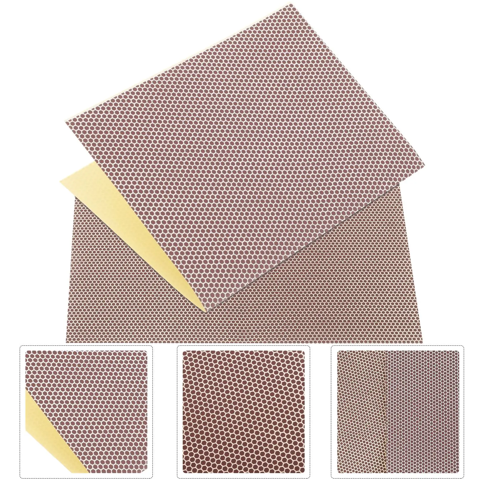 4 Inch Matches Match Stick Striker Sheet - Adhesive Phosphorus Flame ...