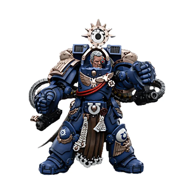 JOYTOY Warhammer 40k 1/18 Action Figures Ultramarines Chapter Master ...