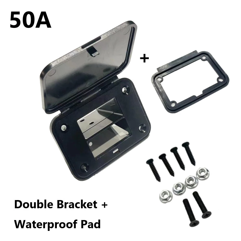 2-1-Set-50A-Dual-Flush-Mount-For-Anderson-Plug-Connector-Flush-Mounts ...