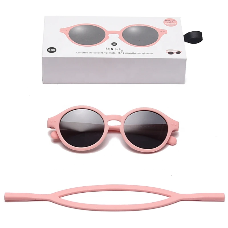 Gafas de Gel de Silical para bebé de 0 a 4 años, protección UV400 ...