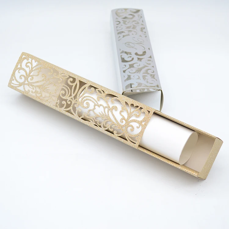 Quinceanera Scroll Invitations