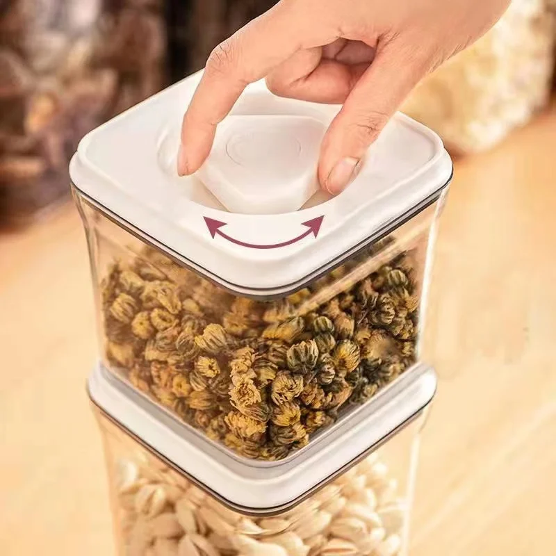 Food Storage Containers Airtight with Lids for Kitchen Pantry Organizing Stackable Food Container For Cereal Snack Sugar Coffee AliExpress 15