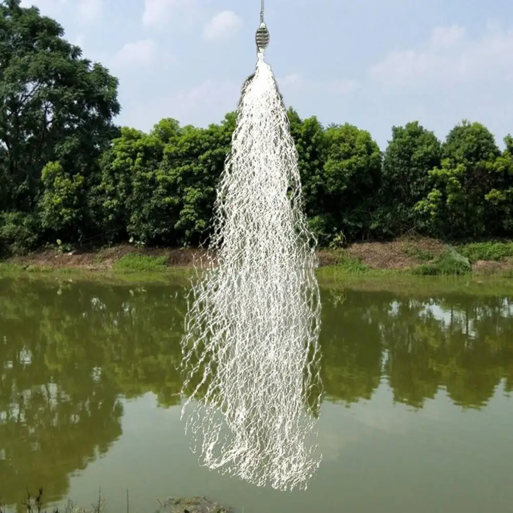 Fishing-Net-Large-Capacity-Load-Bearing-Small-Size-Cage-Bomb-Hook ...