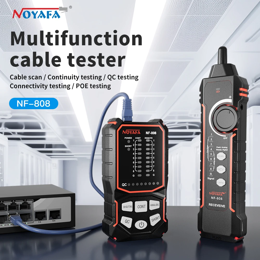 Noyafa-NF-808-Network-Cable-Tester-RJ45-RJ11-Cable-Tracker-Support ...