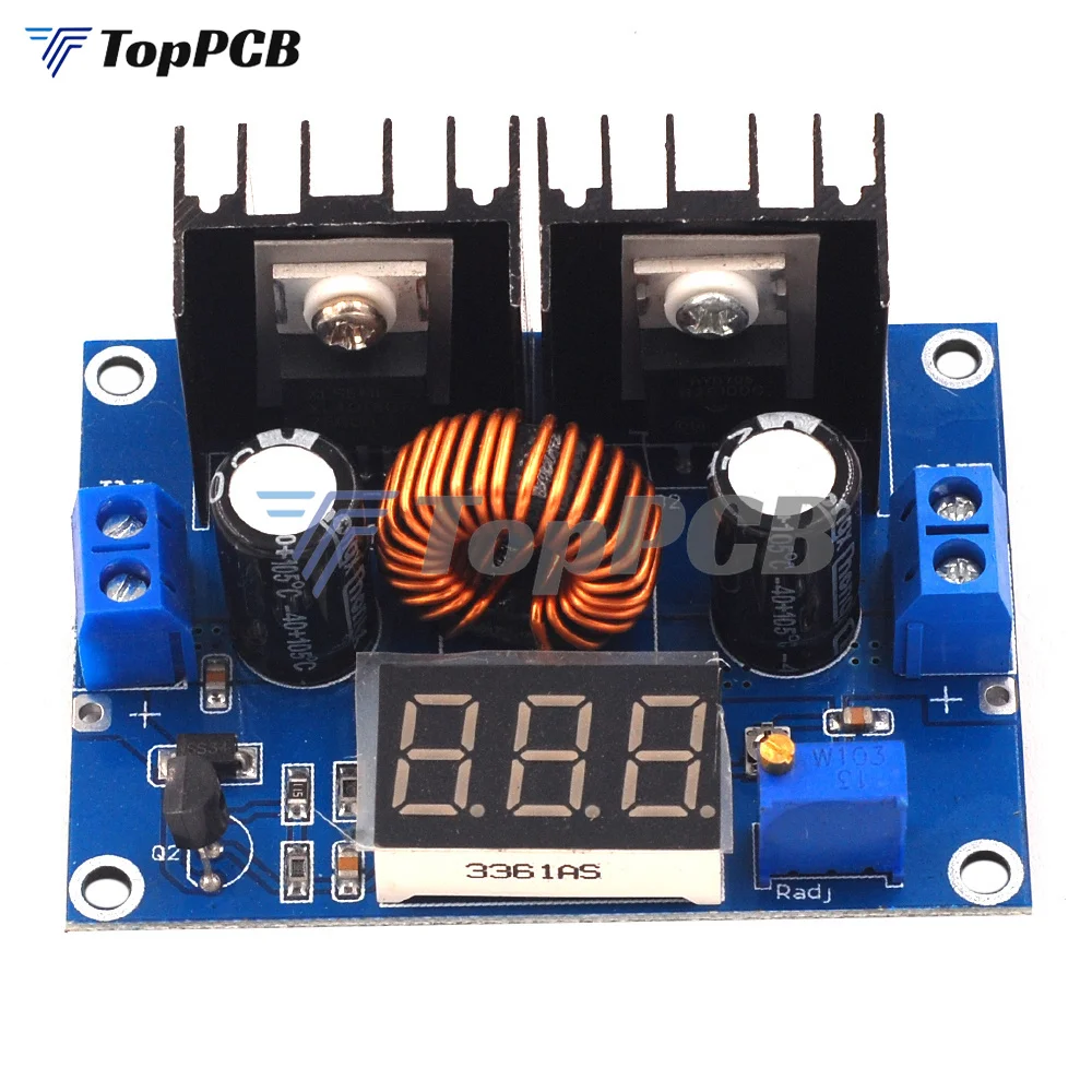XH M404 DC 4 40V 8A 200W Voltage Regulator Module Digital PWM Adjustabl ...