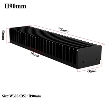 Aluminum Radiator Heatsink Plate For Amplifier Chassis Enclosure Audio ...