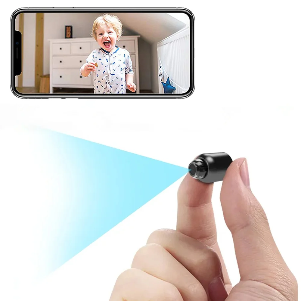 Mini-Camera-Wireless-WiFi-Baby-Monitor-Indoor-Safety-Security ...