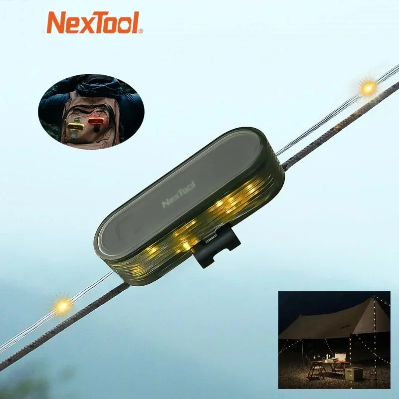 Xiaomi-Nextool-Multi-Purpose-Star-Light-Strip-luz-de-advert-ncia-IP67 ...