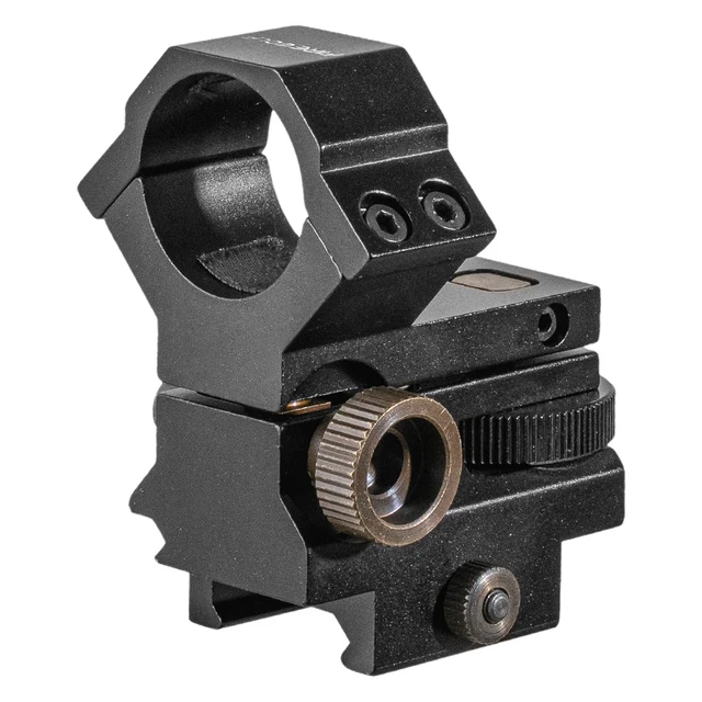 25.4mm Mount QD Ring Low Profile Double Adjustable Windage Elevation ...