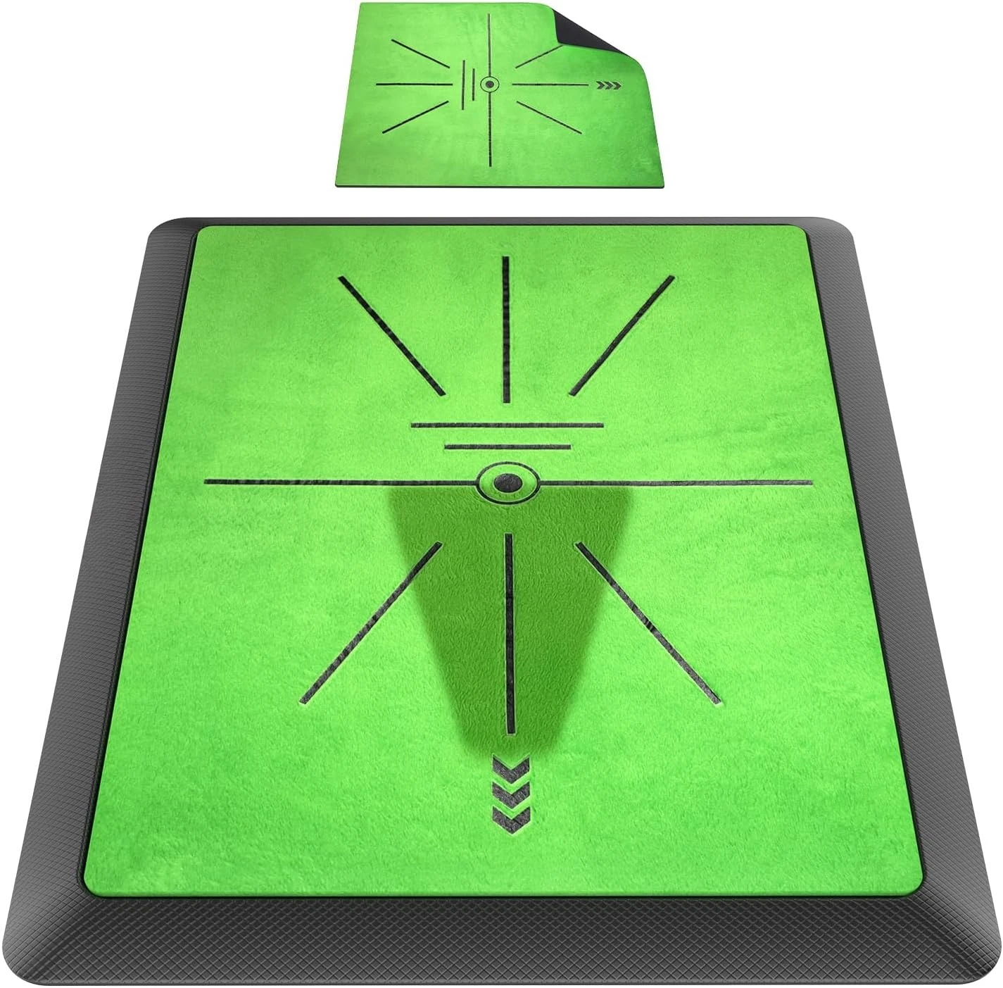 Golf Training Mat for Swing Path Feedback Detection Batting Extra ...