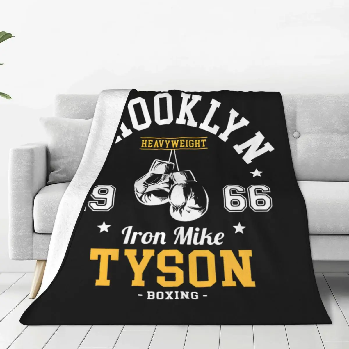 Brooklyn-Boxing-Mike-Tyson-Blankets-Boxing-Gym-Boxer-Plush-Awesome-Warm ...