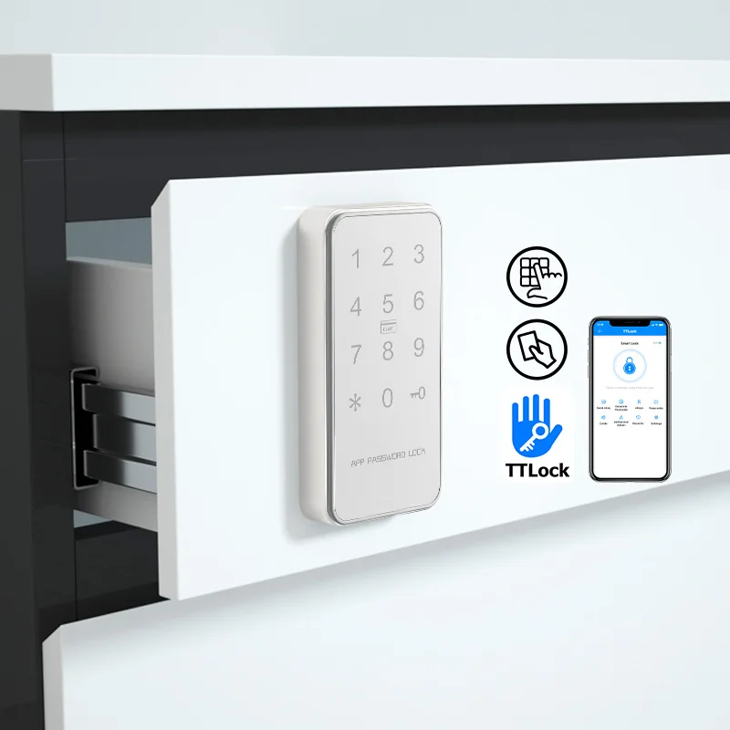 Digital-electronic-lock-Smart-lock-intelligent-ttlock-App-RFID-Password ...