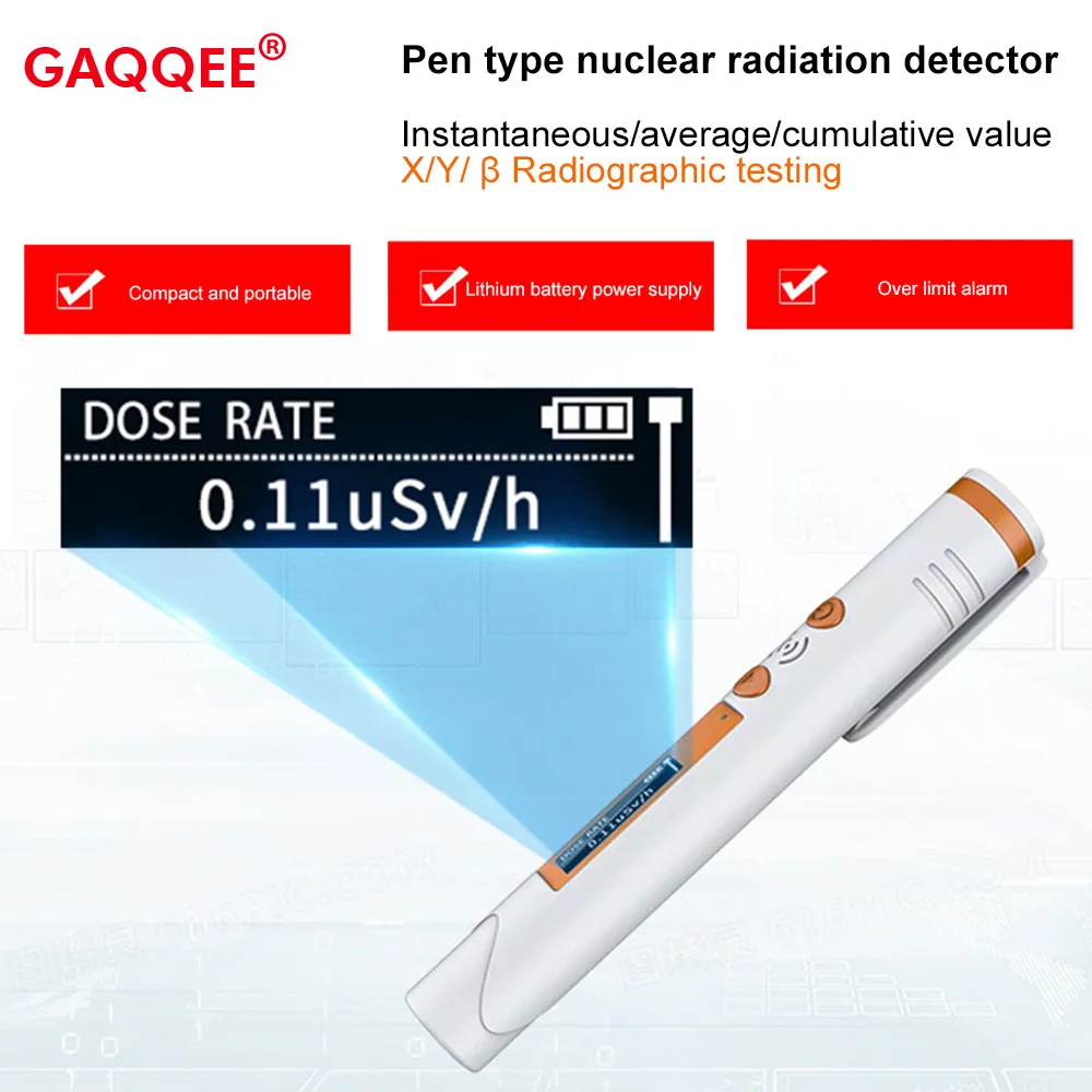 HFS-P3-Portable-Geiger-Counter-Nuclear-Radiation-Detector-Dosimeter-X ...