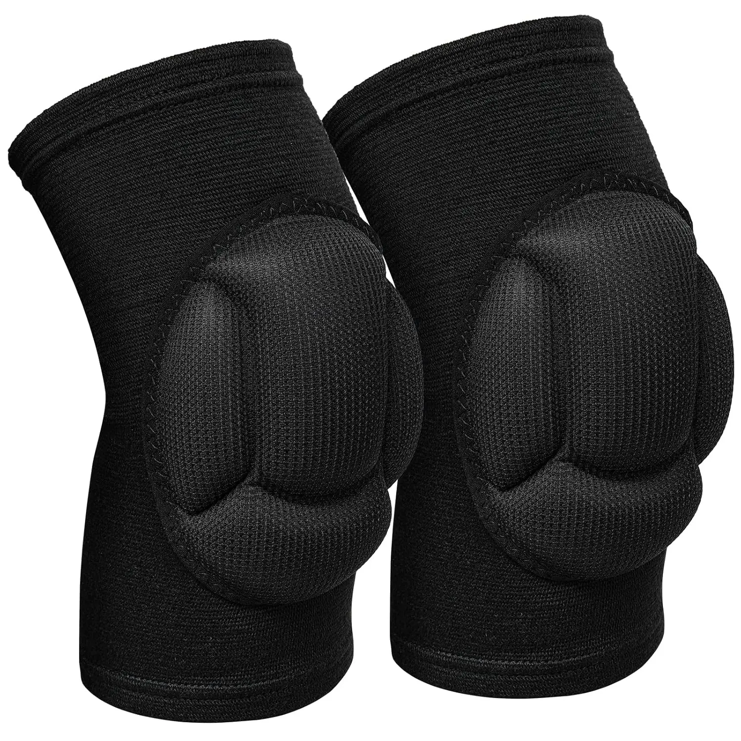 Knee-Pads-for-Men-Women-Kick-Boxing-and-Muay-Thai-Training-Foam-Padded ...