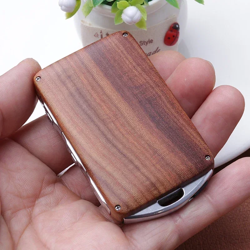 High-grade Wood Materials for Volvo S60 S90 XC40 XC60 Key Case for Car ...