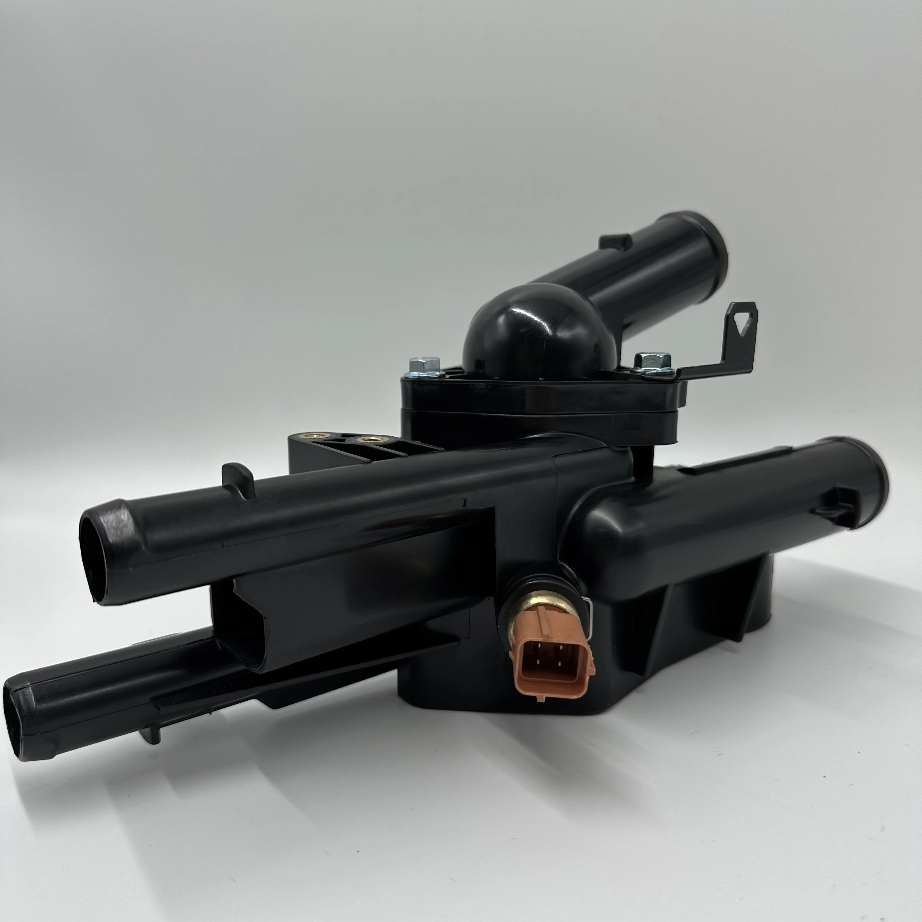 25600-2G400 Engine Coolant Thermostat Assembly Thermostat Housing for ...