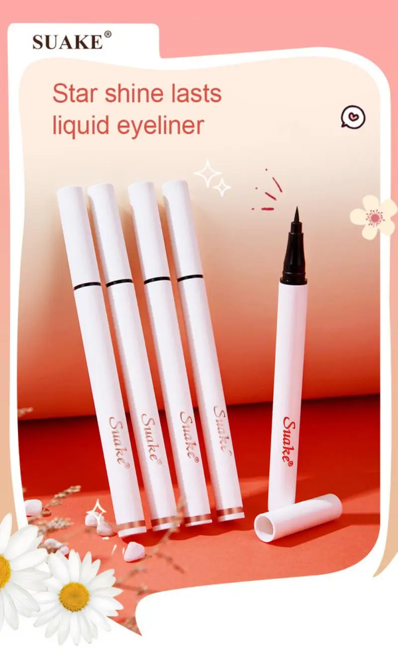 Jual Alat Rias Mata Kucing Pena Cair Eyeliner Putih ELECOOL Pensil ...