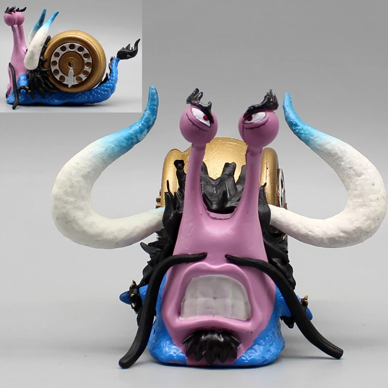 One-Piece-Figures-Den-Den-Mushi-Action-Figures-Four-Emperor-Kaido-7-5cm ...