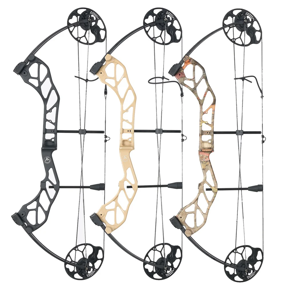 Archery-19-70LBS-Compound-Bow-Adjustable-Draw-Length-IBO-320-FPS-for ...