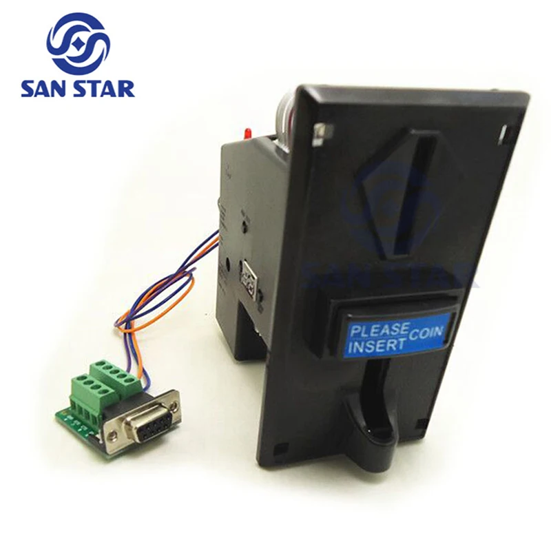 Multi Coin Acceptor With Rs 232 Coin Operated Machine Acceptor For ...