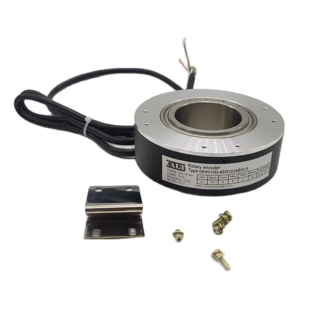 CALT-45mm-Bore-Hollow-Shaft-Encoder-Line-Driver-Output-Optic-Position ...