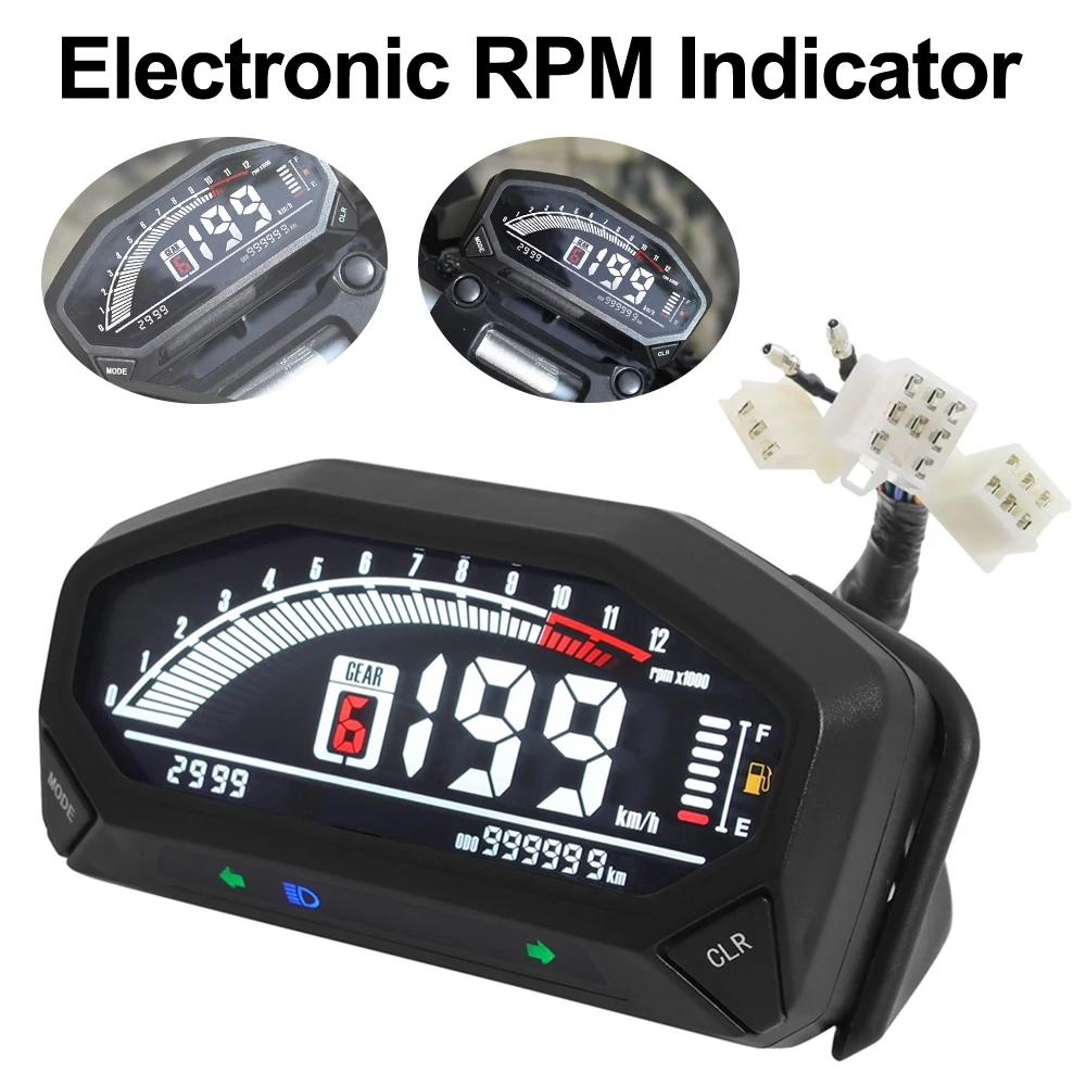 Universal-Moto-RPM-Tachometer-Speedometer-for-1-2-4-Cylinder-Motorcycle ...