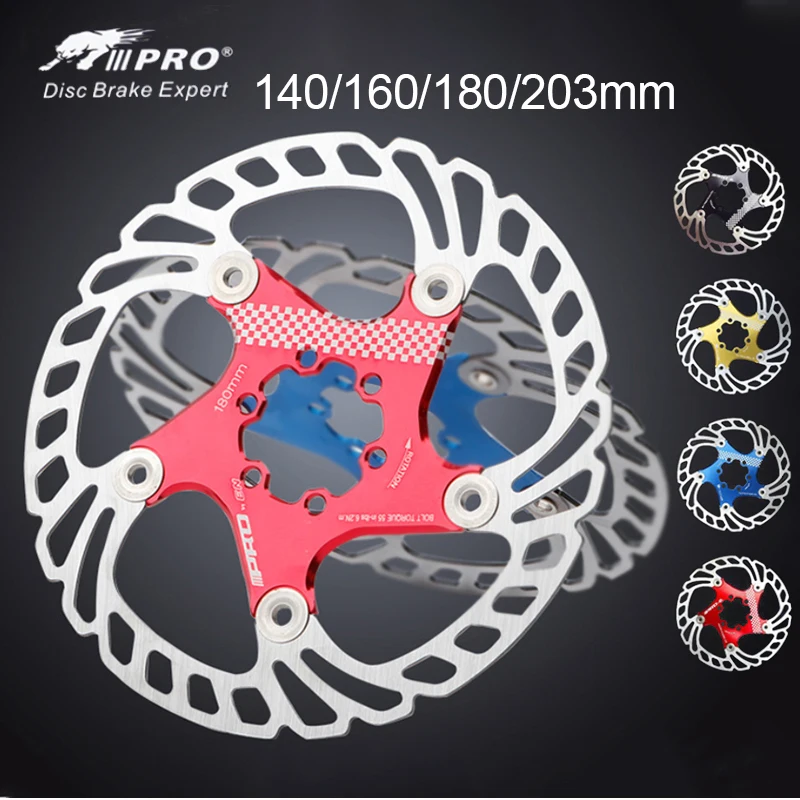 IIIPRO-Disc-Brake-Rotor-140mm-160mm-180mm-203mm-Hydraulic-Disc-Brake ...