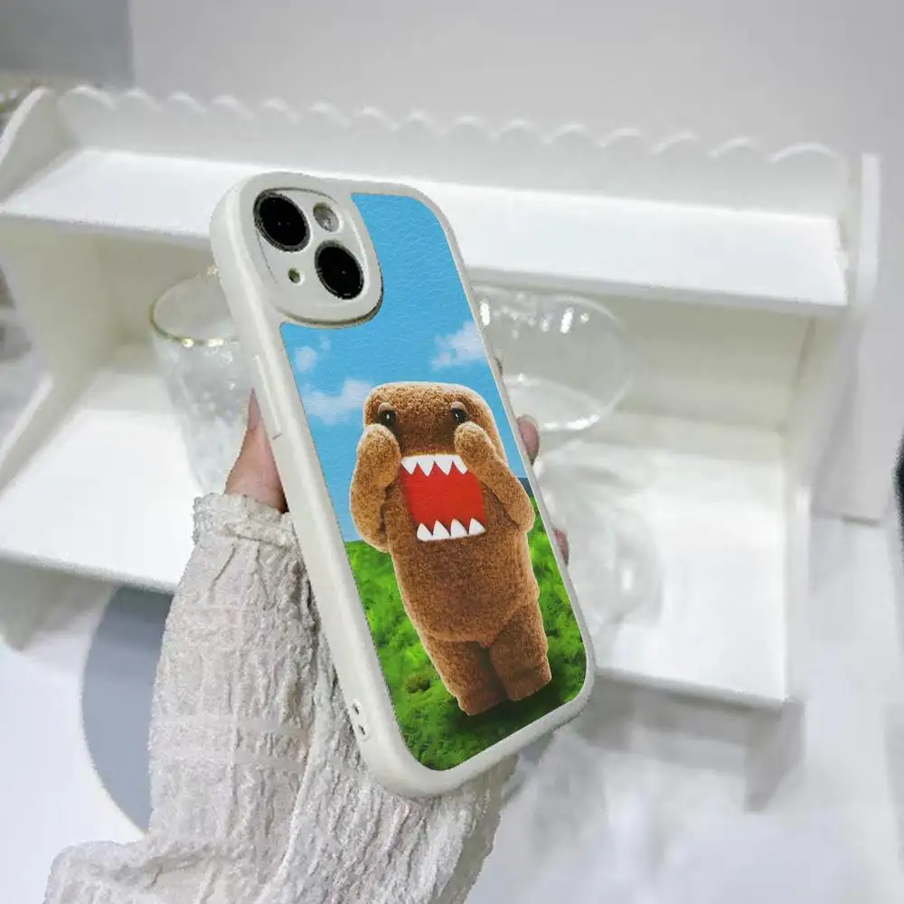 Cute Domo-kun Phone Case For Iphone 15 14 13 Pro Max 12 11 Mini X Xr Xs ...
