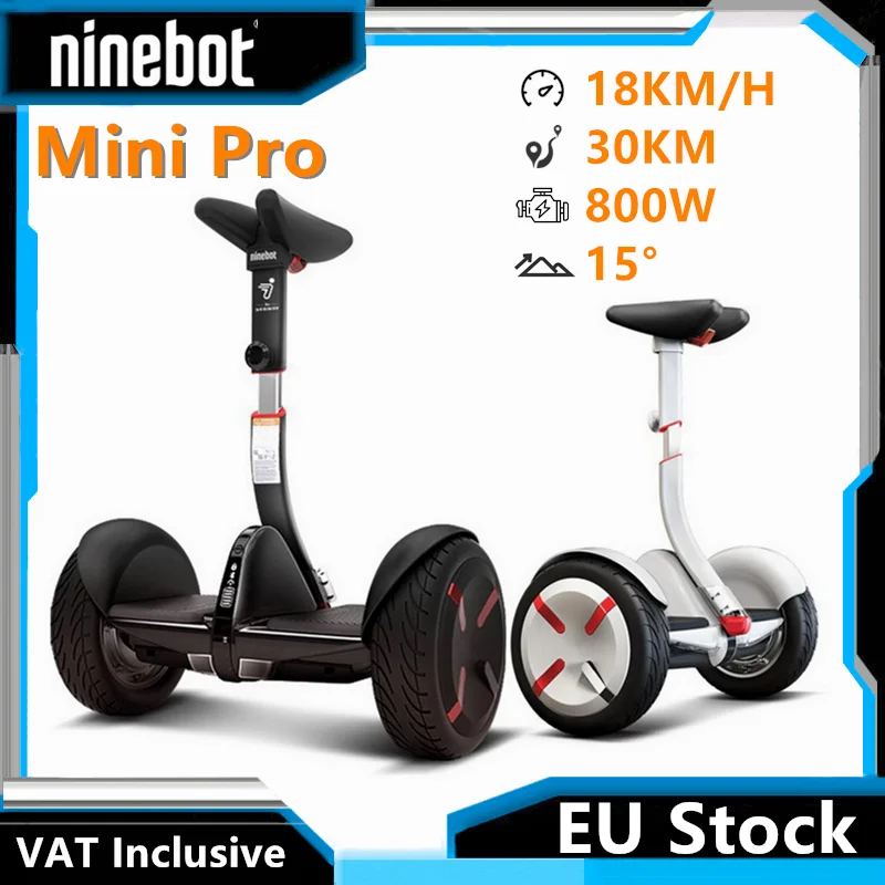 Ninebot-By-Segway-Mini-Pro-Self-Balancing-Scooter-EU-Stock-Original ...