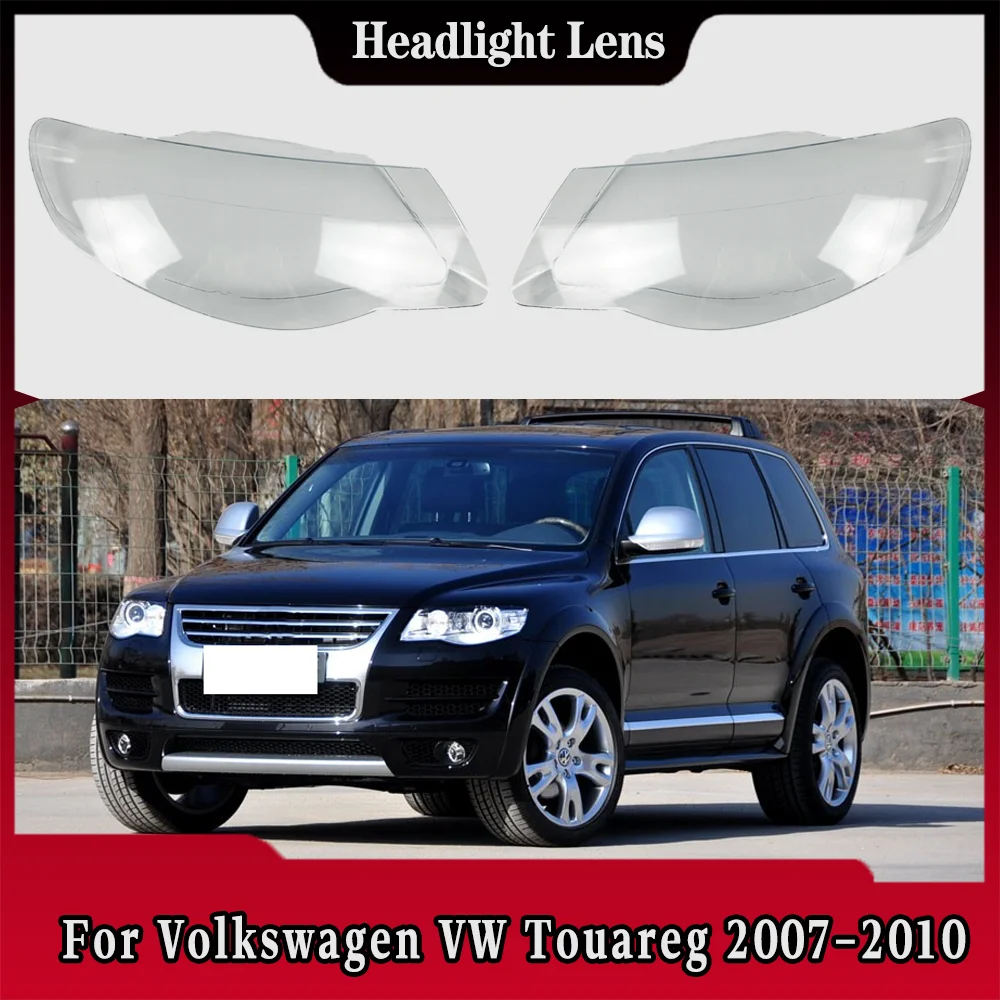 For Volkswagen VW Touareg 2007 2008 2009 2010 Headlamp Cover Headlight ...