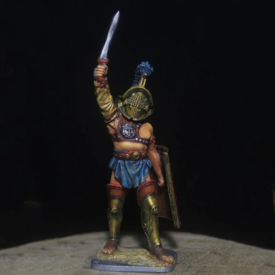 Masked-Armor-Warrior-Gladiator-Figurines-Ancient-Soldier-Model-Home ...