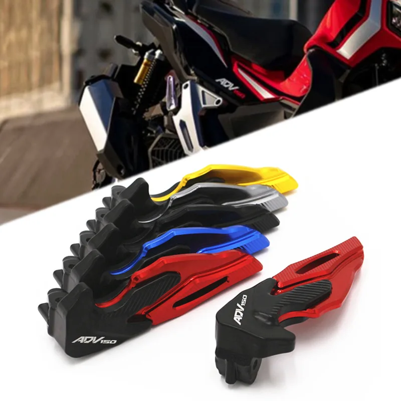 ADV150-Aluminium-Alloy-Footrest-Foot-Pedal-Kickstand-for-Honda-ADV-150 ...
