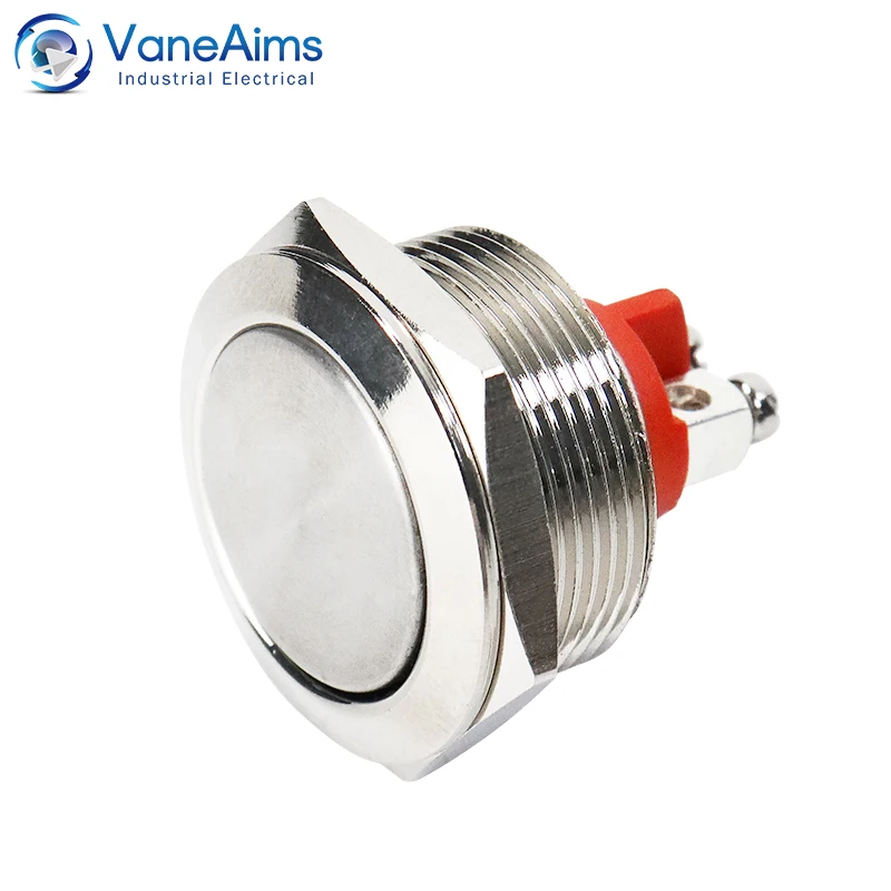 Interruptor-de-bot-n-pulsador-de-22mm-1NC-VaneAims-reinicio-autom-tico-moment-neo-interruptores ...