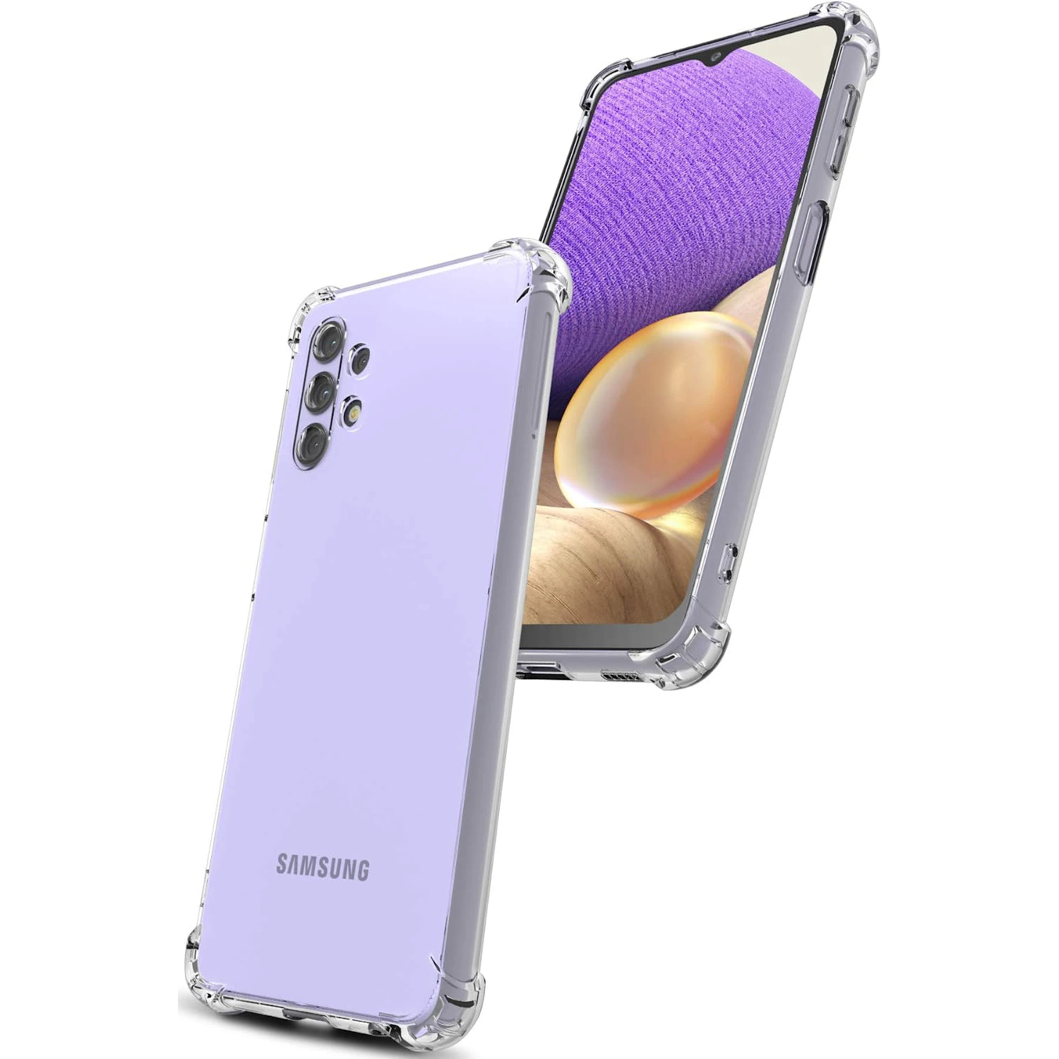 Galaxy Quantum 2 Transparent Case | Galaxy Quantum 2 Cell Phone Case ...