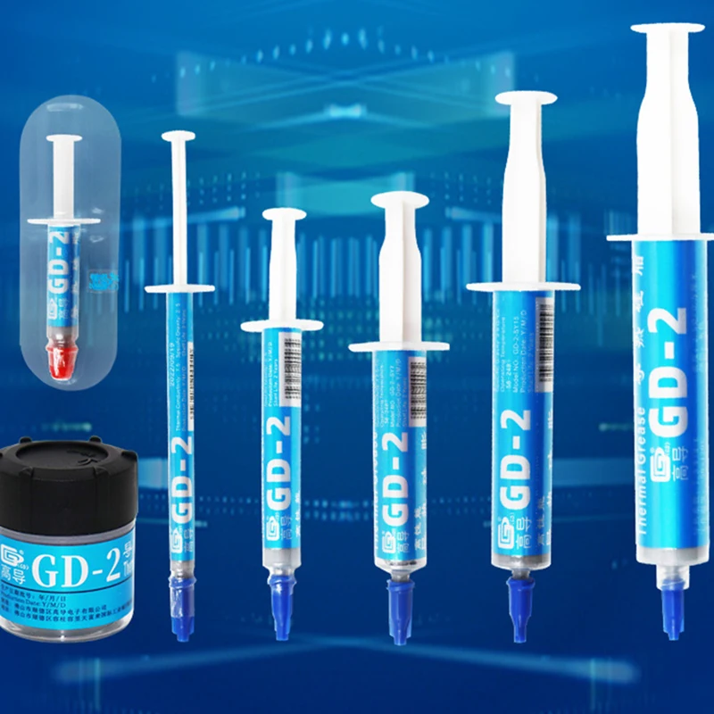 Thermal-Conductive-Grease-Paste-Silicone-Plaster-Heat-Sink-Compound-For ...