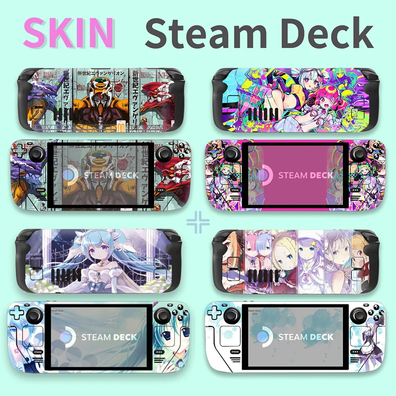 Adesivos-protetores-para-Steam-Deck-Capa-para-Steamdeck-Skins-Pele-de ...