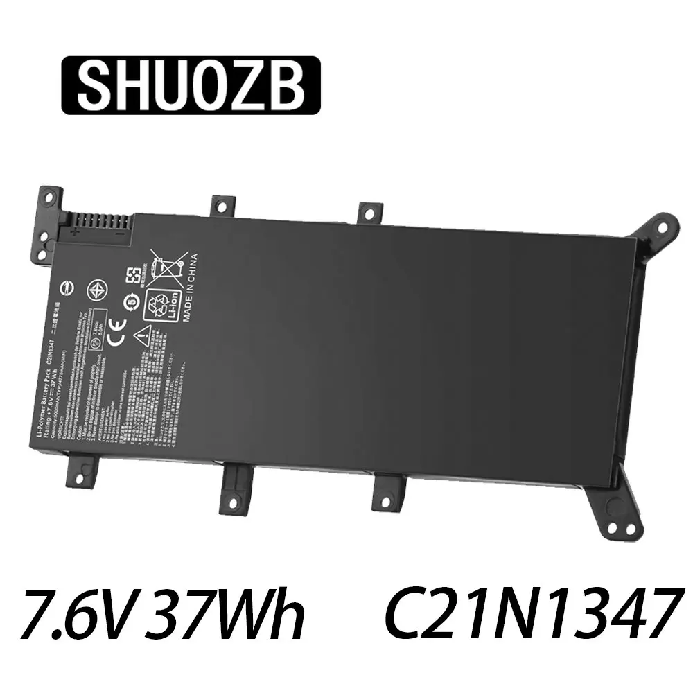 New-C21N1347-Laptop-Battery-For-ASUS-X554L-X555L-X555LA-X555LB-X555LN ...