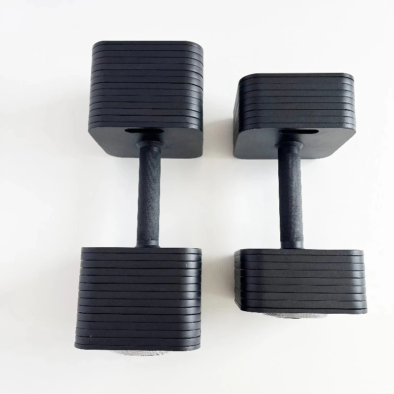 Hot Sale Adjustable Easy to Use 20Kg 36Kg 65Kg Free Weights Square ...