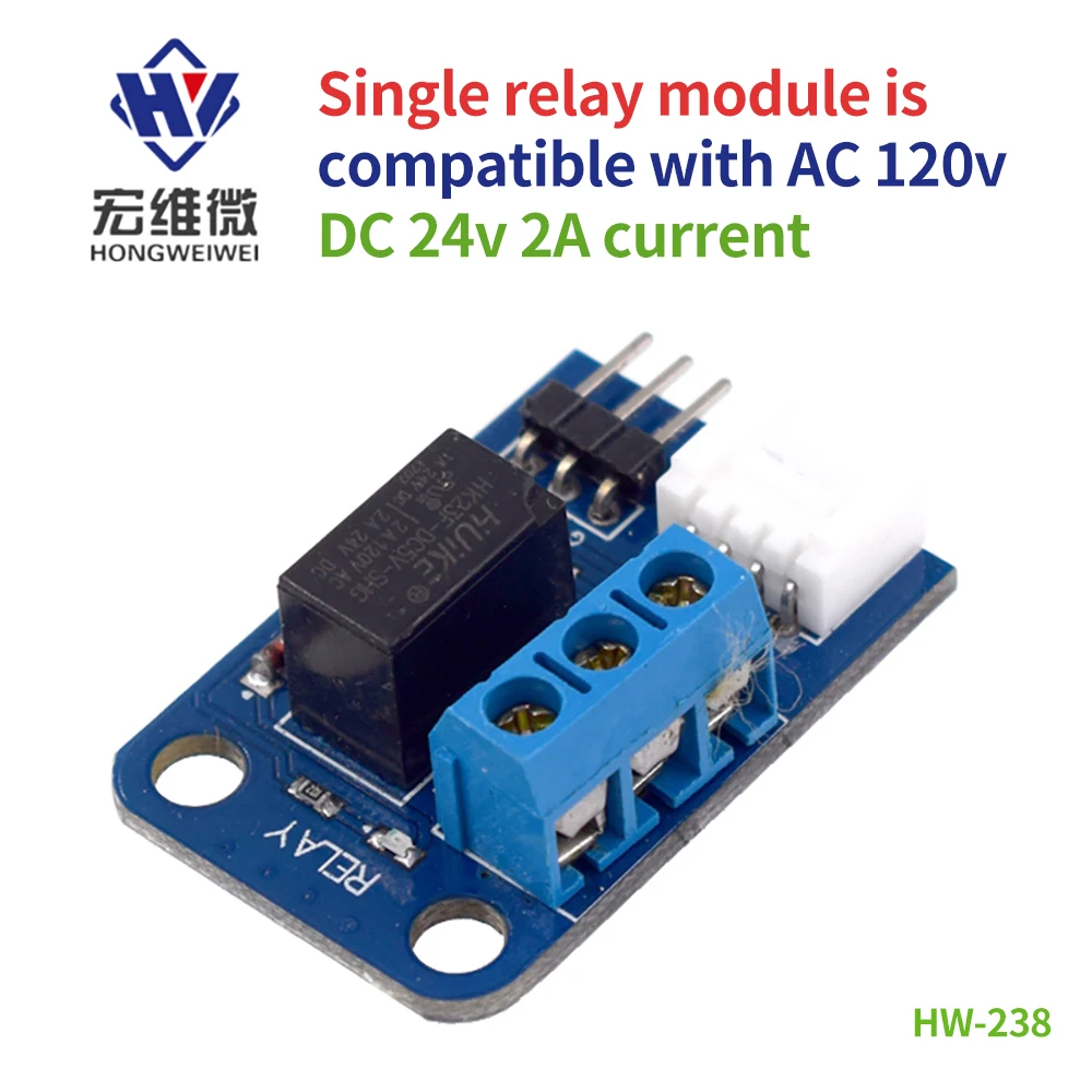 Single-Channel-Relay-Module-Compatible-with-AC-120V-DC-24V-2A-Current-1 ...