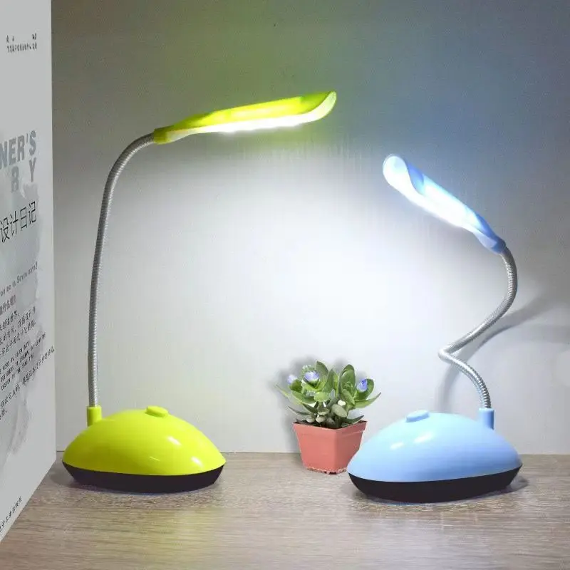 Student-Office-Table-Lamp-Light-for-Bedroom-AAA-Battery-Powered-LED ...