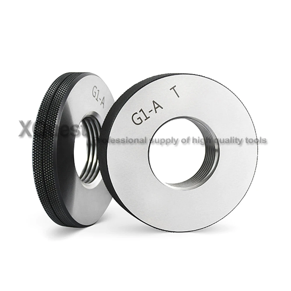 Pipe Thread Ring Gauge G1/8 G1/4 G1/2 G3/4 Bspp External Straight ...