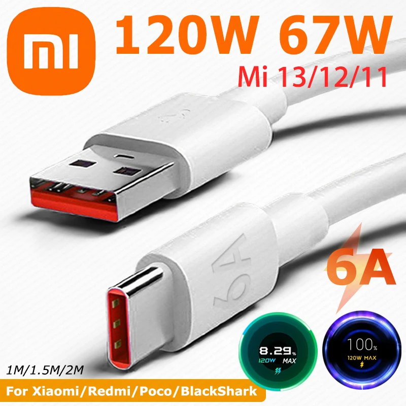 Xiaomi-13-13T-12-Pro-Ultra-Cable-Original-USB-Type-C-Turbo-Fast-Charger ...