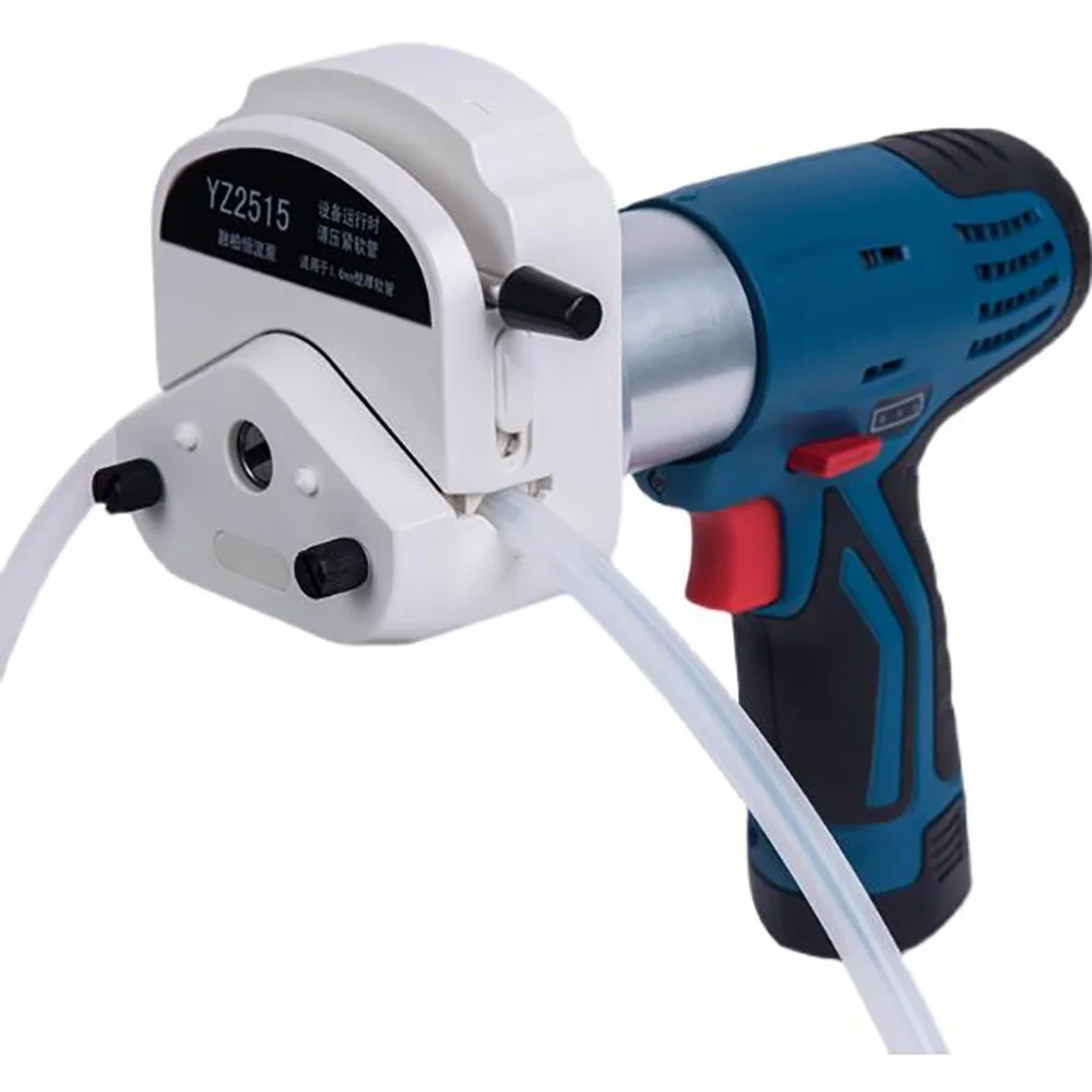 Handheld Peristaltic Pump For Pollution-Free Gas-liquid Mixing ...