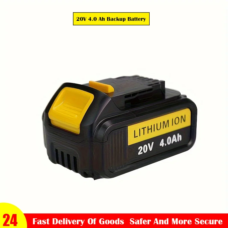 2023-New-Model-Upgrade-Spare-Battery-4-0Ah-20V-lithium-ion-For-Hand ...