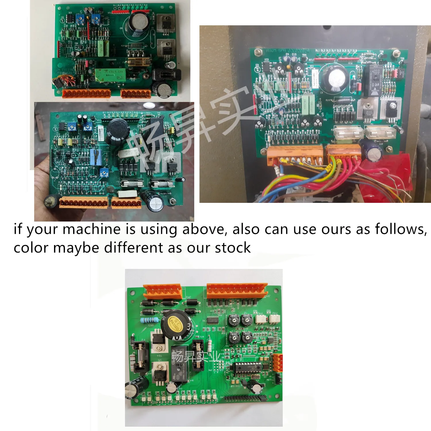 ATOM PCB Printed Circuit Board for Swing Arm Cutting Machine VS918 ...
