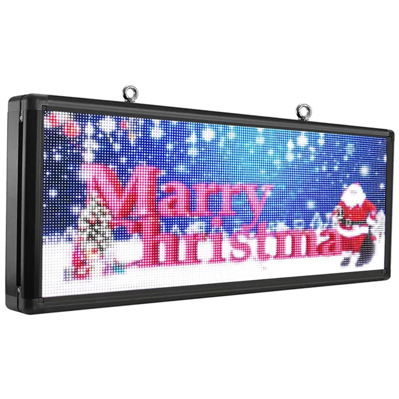 P5 Full Color Wifi Outdoor Led Sign Rgb Video Image Usb Flash Led ...