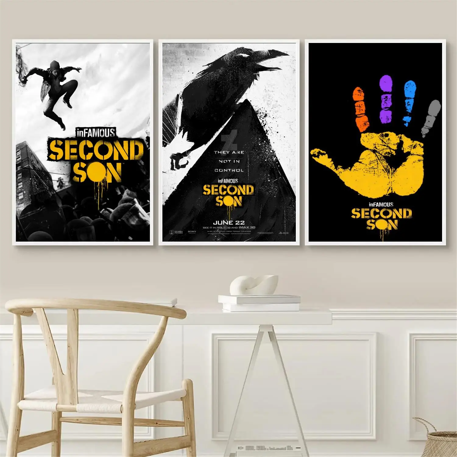 Infamous Second Son Poster